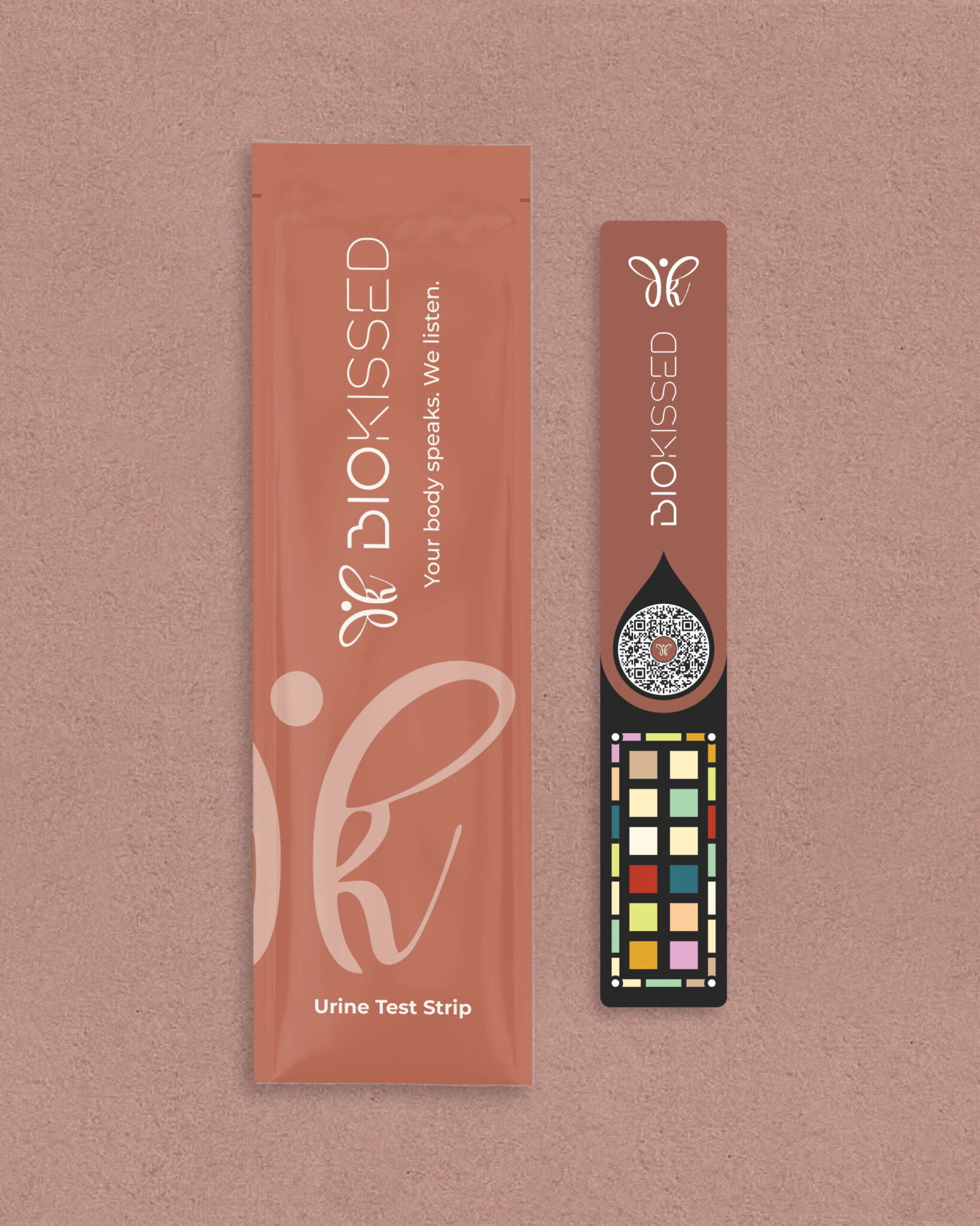 Wat is de BioKissed Urine Test Strip - BioKissed Products